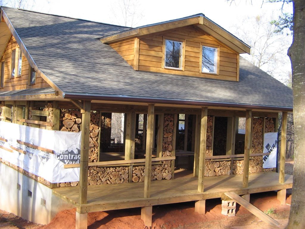 Cordwood Framing for Beginners - Cordwood Construction