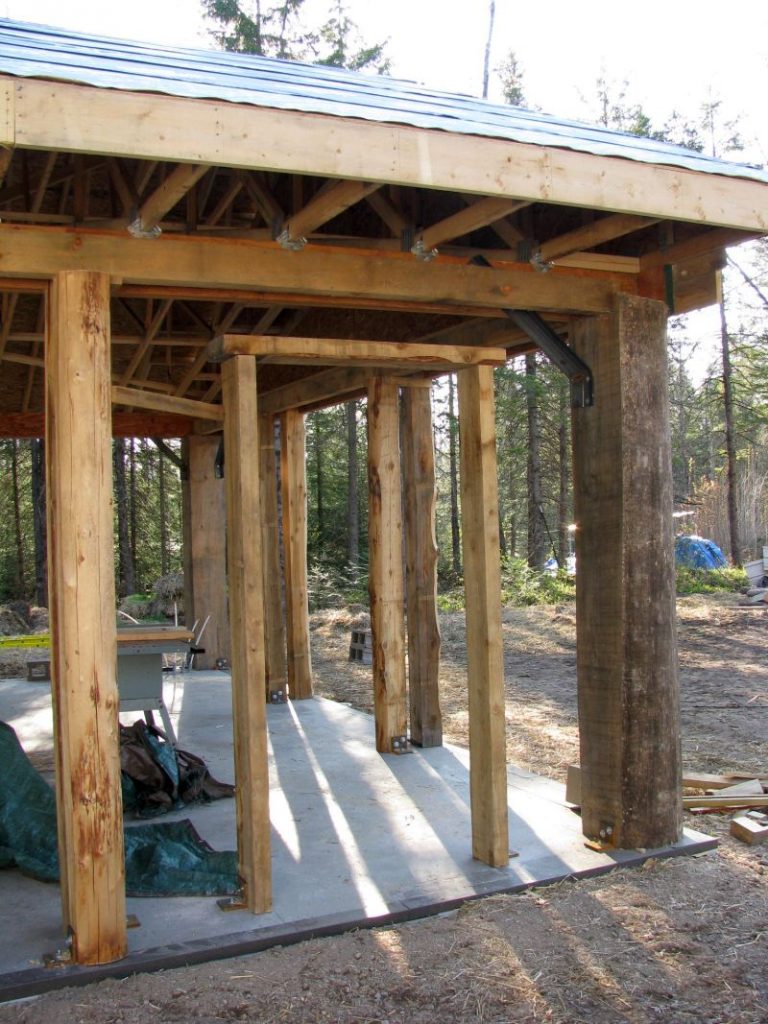 Cordwood Framing for Beginners - Cordwood Construction