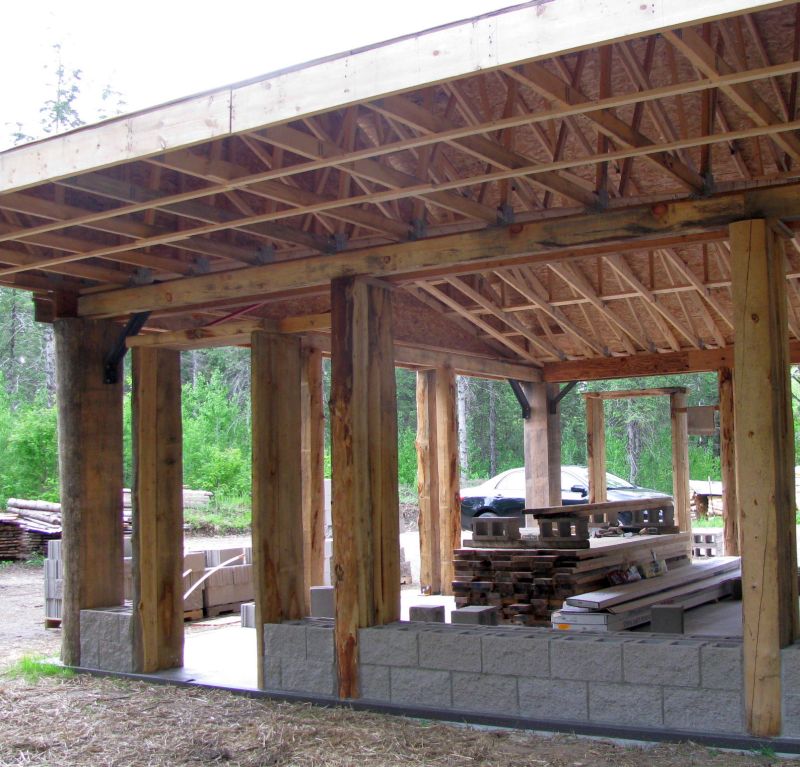 Cordwood Framing for Beginners - Cordwood Construction