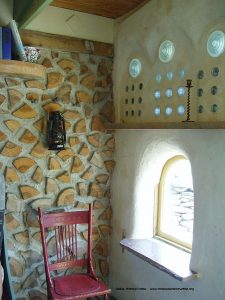 Cordwood Construction and Hybrid Buildings - Cordwood Construction