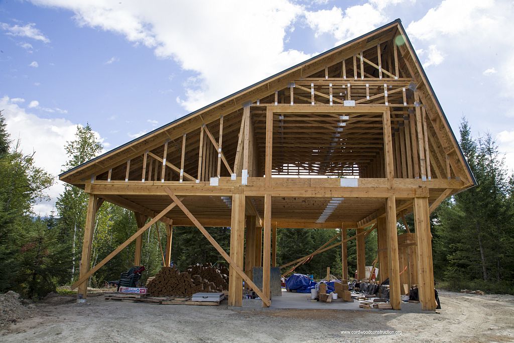 Cordwood Construction Workshop in Idaho - Cordwood Construction