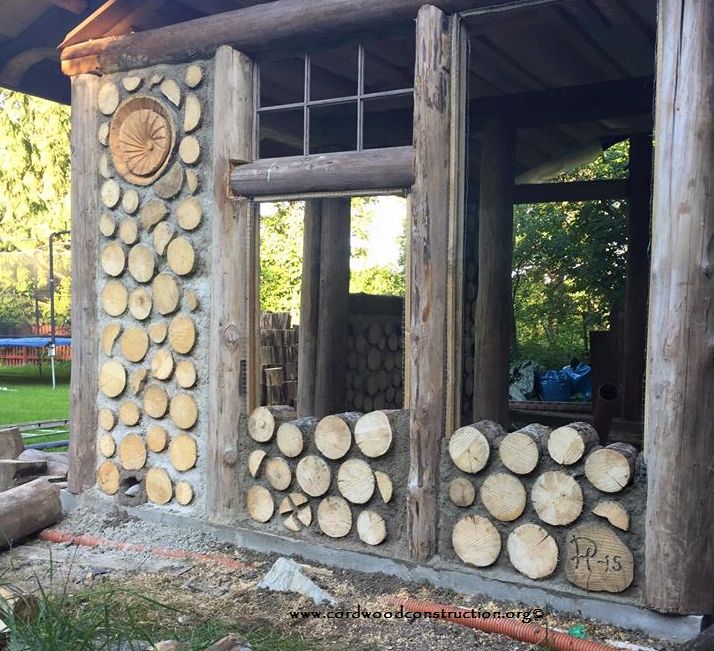 Cordwood Framing for Beginners - Cordwood Construction
