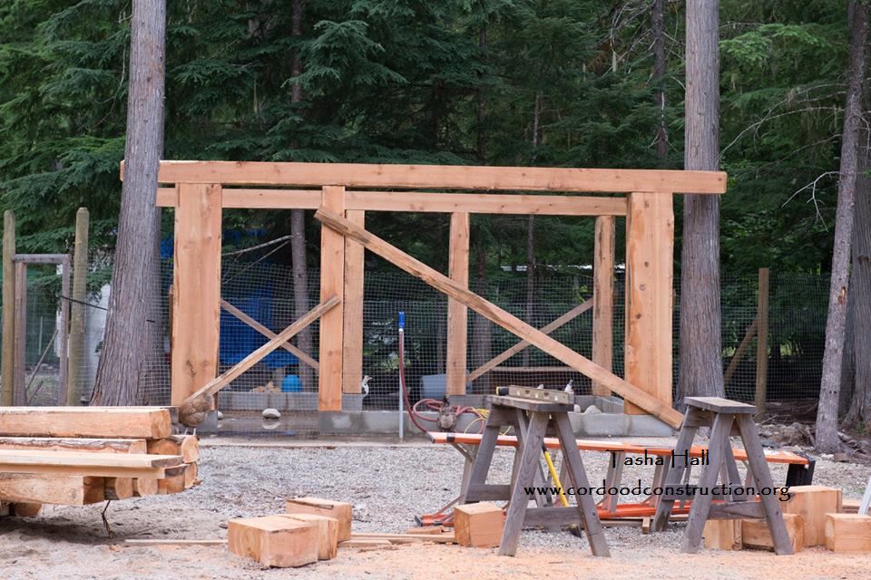Cordwood Framing for Beginners - Cordwood Construction