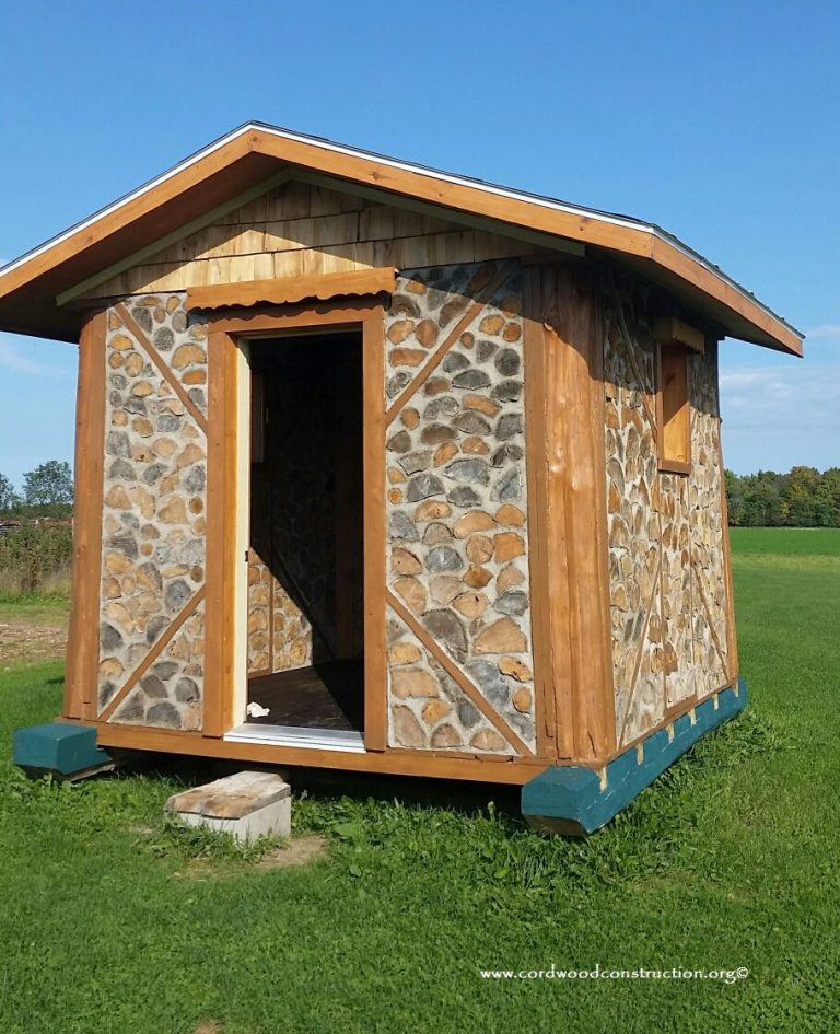 Cordwood Snapshots - Cordwood Construction
