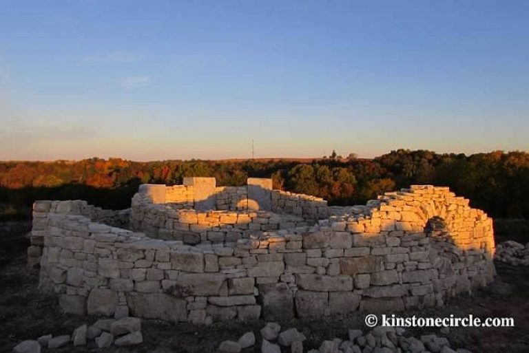 Cordwood at Kinstone Circle - Cordwood Construction