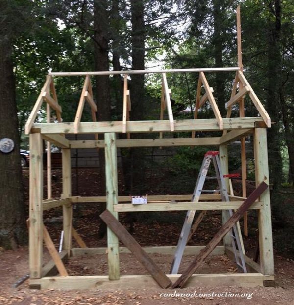 Rubble Trench: The Basics - Cordwood Construction