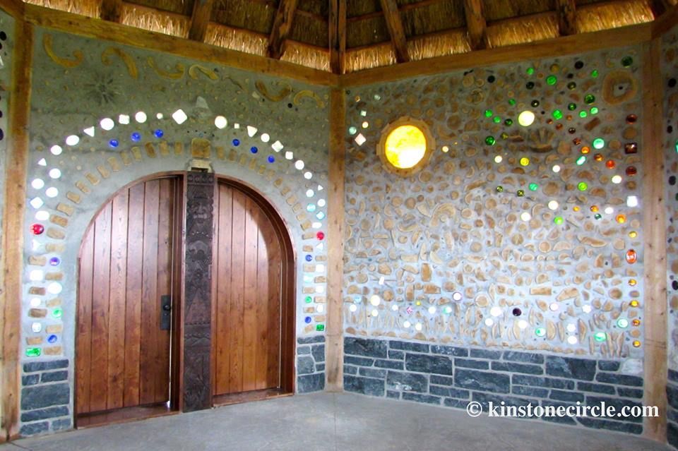 Cordwood at Kinstone Circle - Cordwood Construction