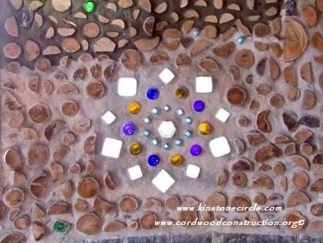 Cordwood at Kinstone Circle - Cordwood Construction