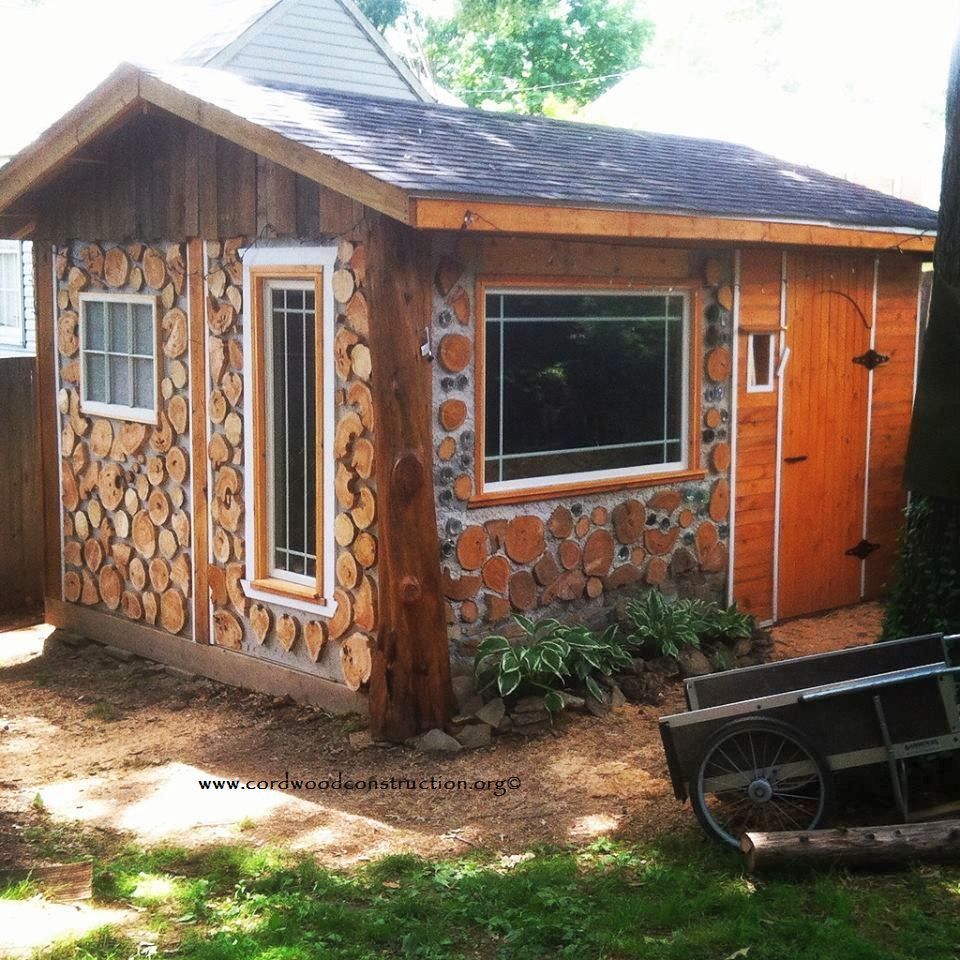Rubble Trench: The Basics - Cordwood Construction