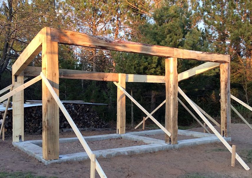 Rubble Trench: The Basics - Cordwood Construction