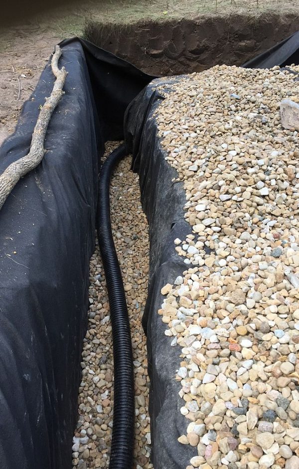 Rubble Trench: The Basics - Cordwood Construction