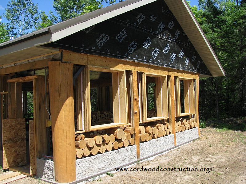 Cordwood Framing for Beginners - Cordwood Construction