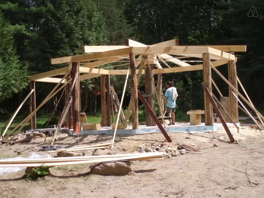 Cordwood Framing for Beginners - Cordwood Construction