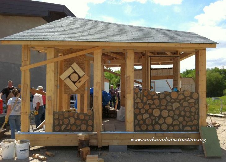 Cordwood Framing for Beginners - Cordwood Construction