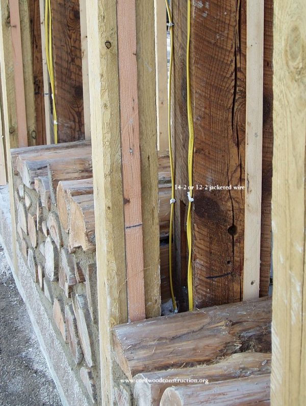 Cordwood: Top Five Electrical Tips - Cordwood Construction