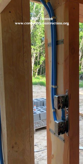 Cordwood: Top Five Electrical Tips - Cordwood Construction