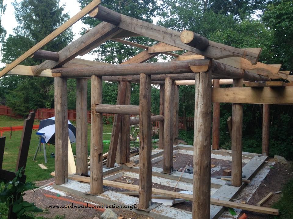 Cordwood Framing for Beginners - Cordwood Construction